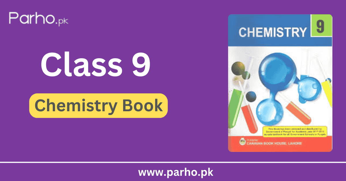 9th Class Chemistry New SNC Book 2025 Punjab Textbook Board