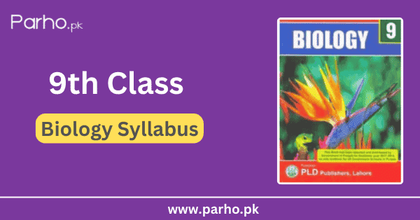 9th Class Biology New Smart Syllabus 2026 PDF - Punjab Board