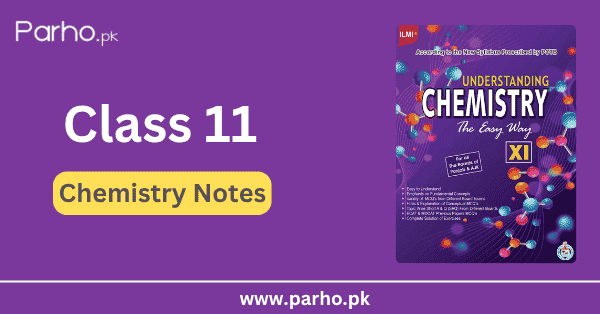 Class 11 Chemistry Notes, New Syllabus 2025-26 Solutions PDF